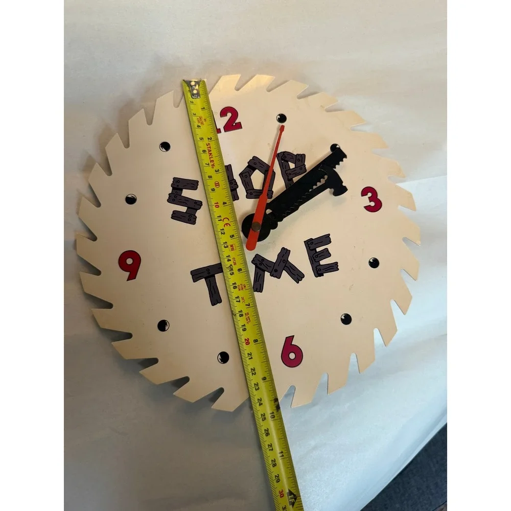MSR Imports | Wall Decor | Msr Imports Shop Time Circular Saw Blade ...